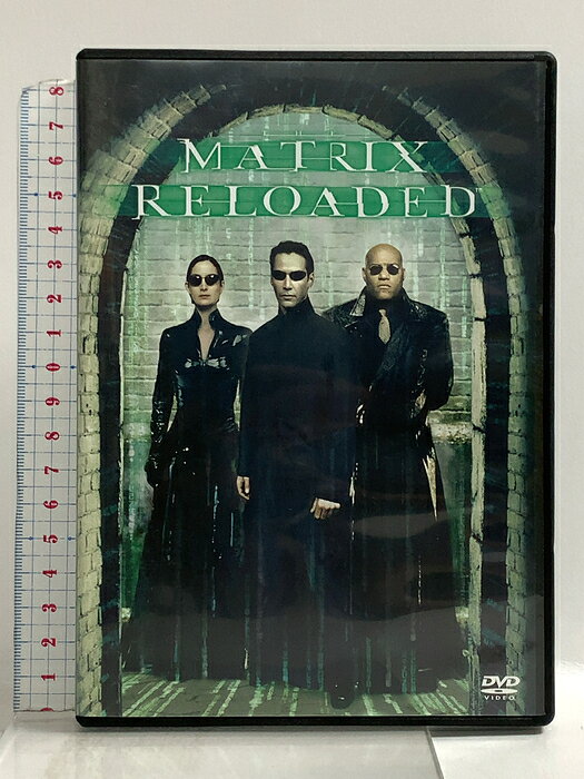 【中古】マトリックス リローデッド ワーナー・ホーム・ビデオ キアヌ・リーブス 「DVD」　SKU04C-260827022011001-000　jan4548967357141　コンディション中古 - 良い　コンディション説明発売元は「ワ...