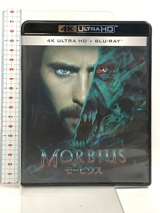 【中古】モービウス 4K ULTRA HD & ブルーレイセット ソニー・ピクチャーズ エンタテインメント ジャレッド・レト 「Blu-ray」 2枚組　SKU04C-260827022025001-000　jan4547462126047...