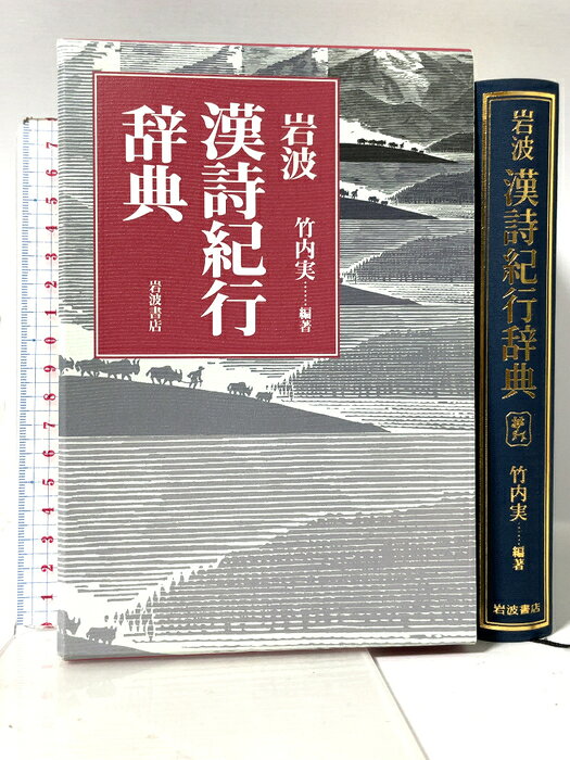 【中古】岩波漢詩紀行辞典 岩波書店 竹内実編著　SKU04W-260827015062001-000　jan9784000803083　コンディション中古 - 良い　コンディション説明箱付き。箱にスレ、ヨレ、表紙にスレ、天地小口にスレ、があ...