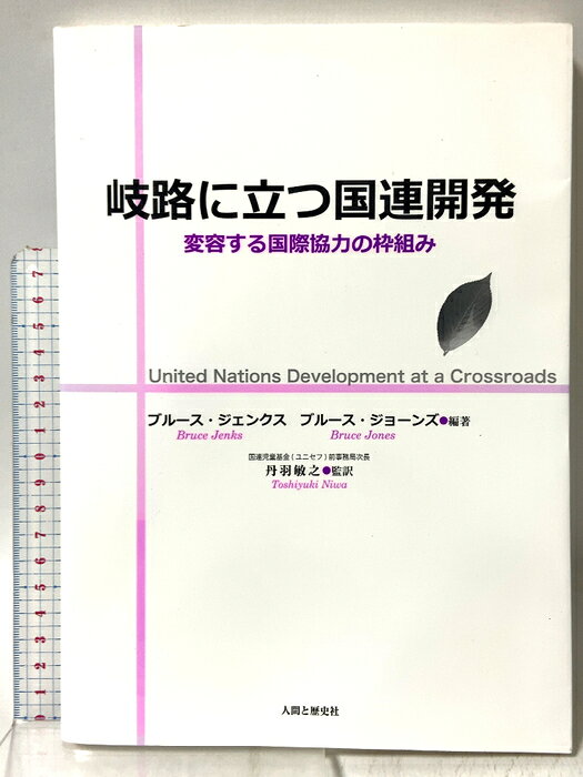 【中古】岐路に立つ国連開発: 変容する国際協力の枠組み 人間と歴史社 ブルース・ジェンクス　SKU05B-260828009032001-002　jan9784890071937　コンディション中古 - 可　コンディション説明表紙にスレ、ヨ...