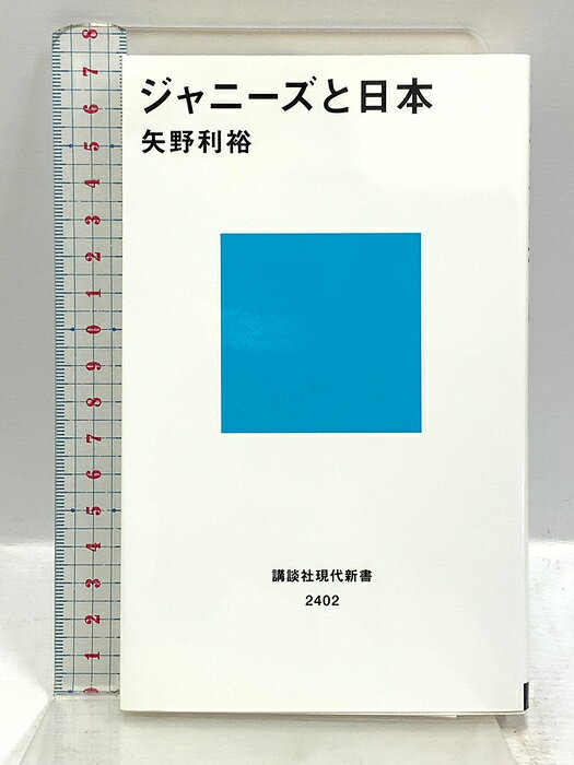 【中古】ジャニーズと日本 (講談社現代新書 2402) 講談社 矢野 利裕　SKU04R-260923020025001-002　jan9784062884020　コンディション中古 - 良い　コンディション説明多少のスレ、ヨレ等使用感のみ...