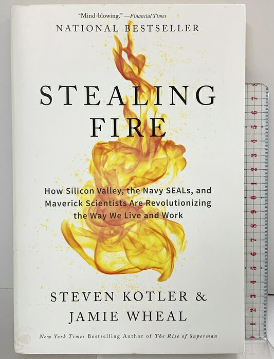 【中古】【洋書】Stealing Fire Dey Street Books STEVEN KOTLER&JAMIE WHEAL JamieWheal　SKU03N-261008004025001-003　jan9780062429667　...