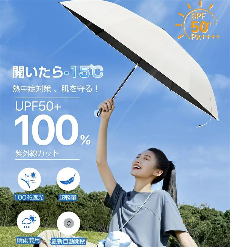 商品詳細 商品説明 【デザインも性能も、いつも最高！業界初安全式自動開閉】閉じるのが難しい、またはちょっとした不注意で反発してしまう折りたたみ傘にお悩みの方に朗報です！新世代ワンタッチ自動開閉折りたたみ傘は、これらの問題をすべて解決します。...