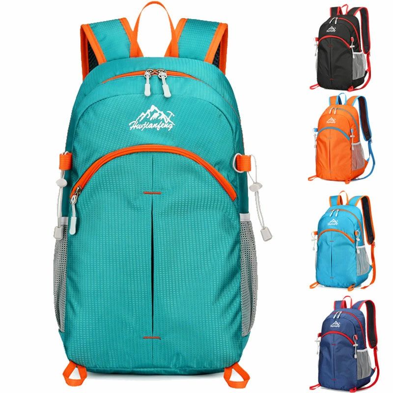 登山 リュック 登山リュック 折りたたみ バッグ 送料無料 コンパクト エコバッグ 軽量 防水 大容量 トラベル ハイキング バックパック キャンプ シンプル メンズ レディース 防災 避難用 ビジネス 出張 機内持ち込み 43x28x15...