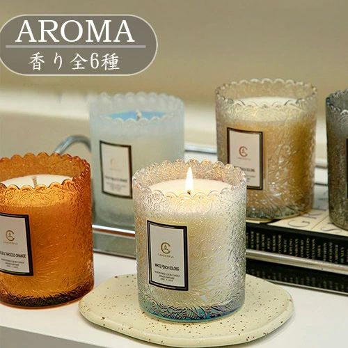 商品情報商品情報■商品内容：アロマキャンドル（火を消すピンセットやキャンドル専用の火消し棒等は含まれていません。別途購入が必要です。）■燃焼時間：約30～35時間※燃焼時間は無風・気温20～28度前後の環境下における平均値。湿度・気温・風な...