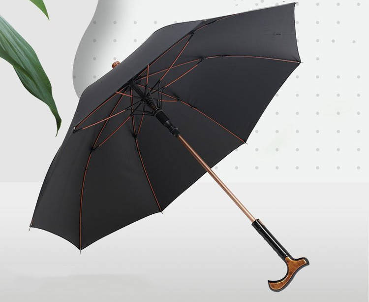 サイズFサイズについての説明傘面材料：190T高強度 傘骨の数：8本 本体重量：約527g サイズ：開いた直径約105cm、全長88cm素材ABS樹脂色ブラック備考 ●サイズ詳細等の測り方はスタッフ間で統一、徹底はしておりますが、実寸は商品...