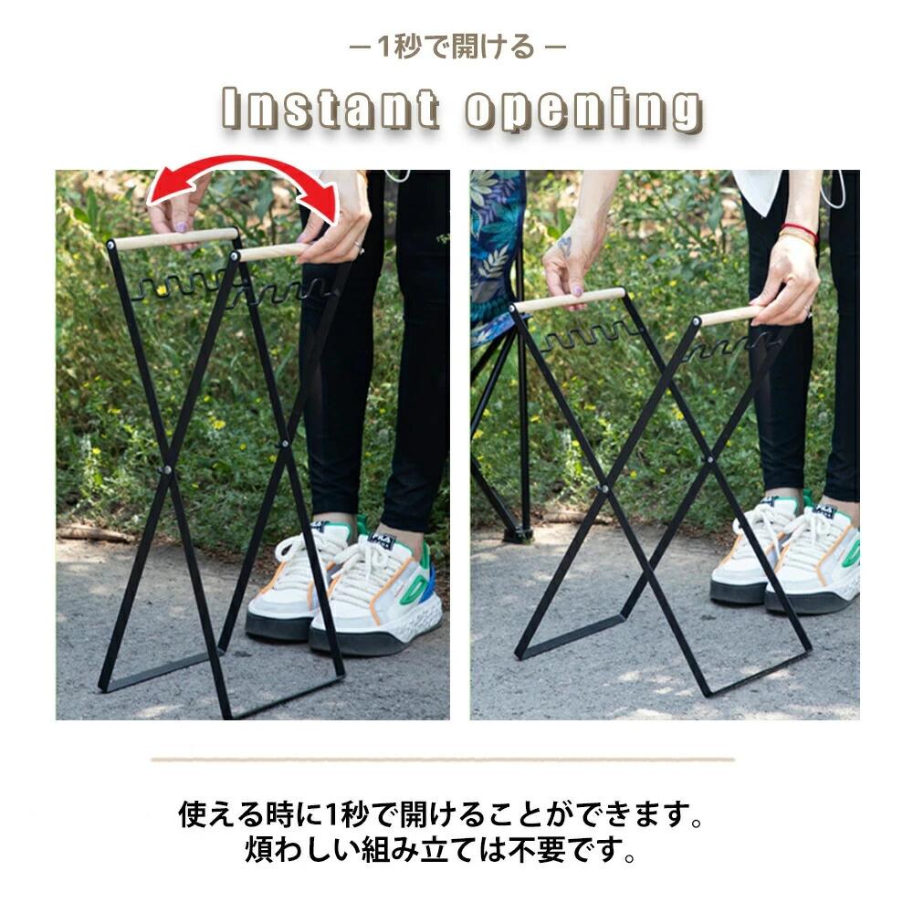 商品情報 製品仕様 サイズ(使用時) :25cm×32cm×48cm　 サイズ(折りたたみ時) 56cm×25cm×3cm ●引っ掛けるだけですぐにゴミ入れに ●1台で複数のゴミ袋をかけられて、分別に便利 ●必要な時だけ使える折りたたみ式 ...