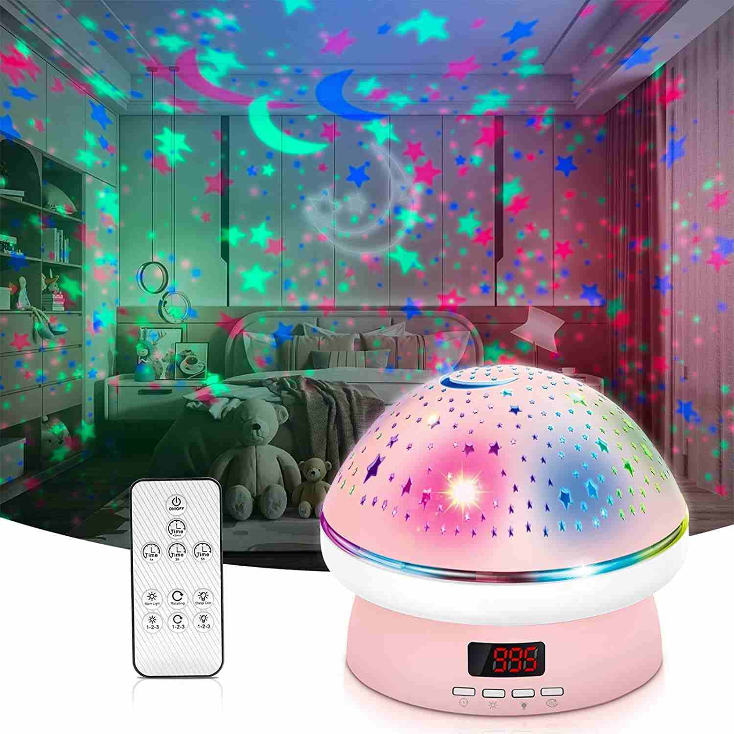 商品説明 商品情報 【家庭用プラネタリウム】 ロマンチックな夜ランプおよび屋内装飾ライトとして家に広範囲で星と月が観れる。マッシュルームプロジェクターは浮動する月をお部屋の壁や天井一面に映し出して、満点のスターで装飾でしてあり、暖かいとロマ...