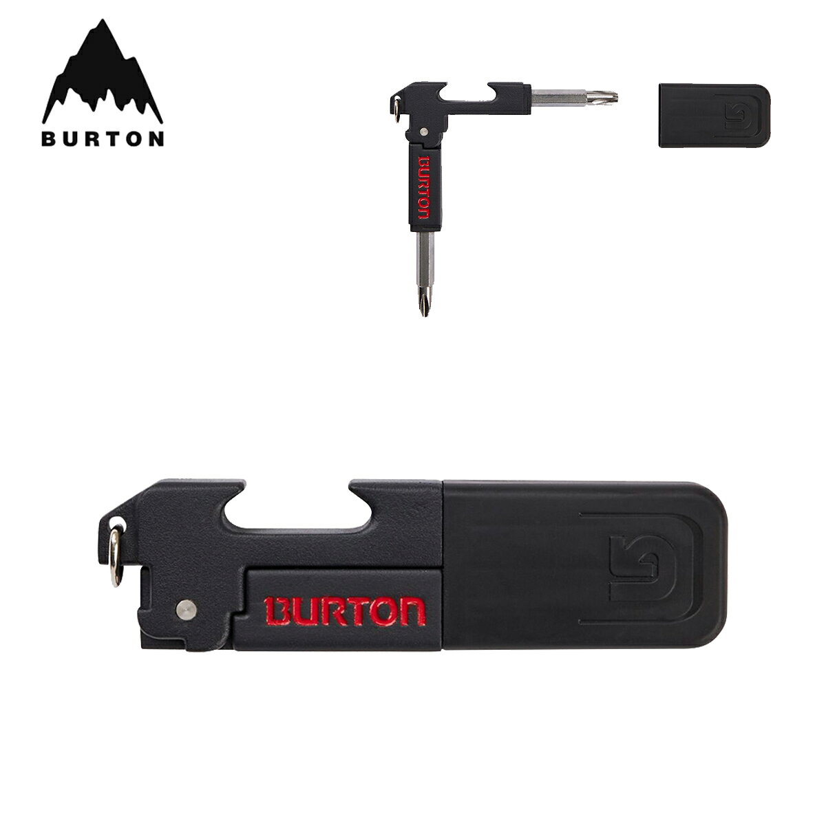 26-27モデル ■Burton EST® Tool バートン EST ツール 【カラー】 Black Chrome（ブラック系） ポケットに入るコンパクトサイズの頼れるツール。どんなタイプのバインディングにも対応します。 ラインナップで最...