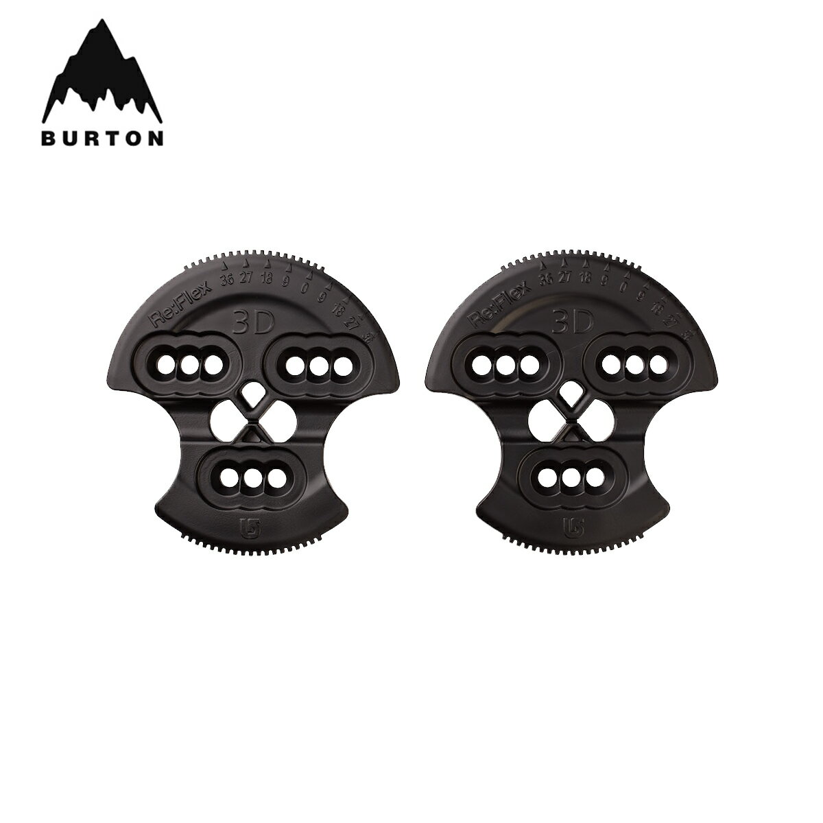 26-27モデル ■Burton 3D Hinge Disc （バートン 3D ヒンジ ディスク） Re:Flexビンディング用です。ディスクビンディングには装着できません。 ●BURTONの保証：1年保証 ◆ヤマト運輸『ネコポス発送商品』...
