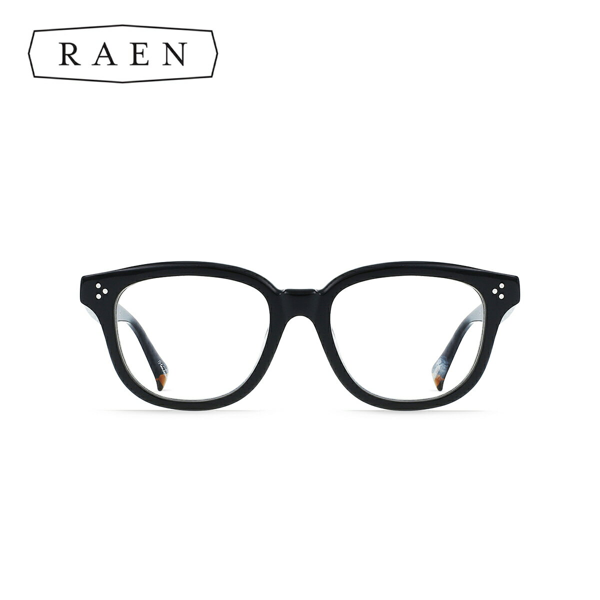 ■レーン レイン ブルース クリスタルブラック ケルプ/ RAEN BLUTH 【カラー】 CRYSTAL BLACK KELP レンズ： CLEAR (demo lenses) 【サイズ】 50/19-145 Bluthは、モダンクラシッ...