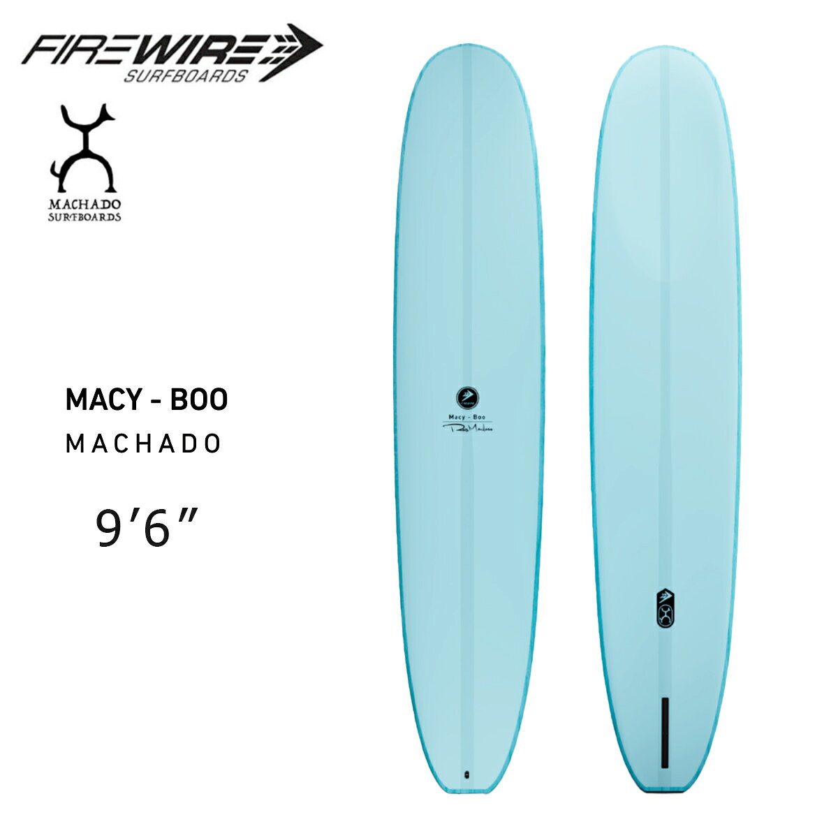 ■FIREWIRE SURFBOARDS MACY BOO Rob Machado ファイヤーワイヤー サーフボード メイシーブー ロブマチャド ブランド：FIREWIRE シェイパー：Rob Machado 素材：Helium Core ...