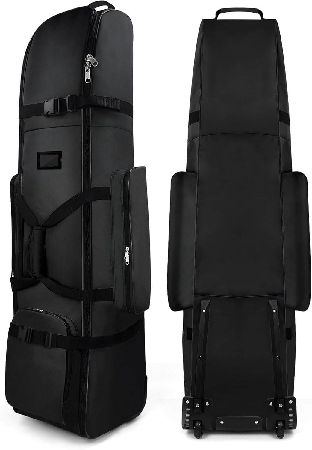 　　　 -------商品詳細------- 【製品概要】材質：900Dポリエステル；サイズ：135*33*35cm；口径：9.5型までのゴルフバッグに対応；重量：3KG； 【キャスター付き】移動時のゴルフバッグの傷や汚れに悩んでいる方にオ...