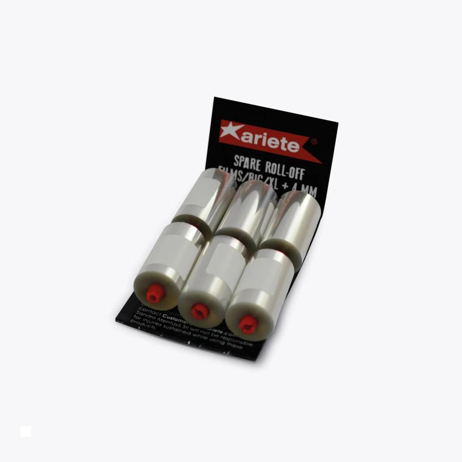 メーカー名：アリートメーカー品番：12962-RCRUアドレナリン/マッドマックス/プラビダRC用　BIG/XLロールオフ用6フィルムキット販売備考：アドレナリン/マッドマックス/プラビダRC用BIG/XLロールオフ用6フィルムキット 　交...