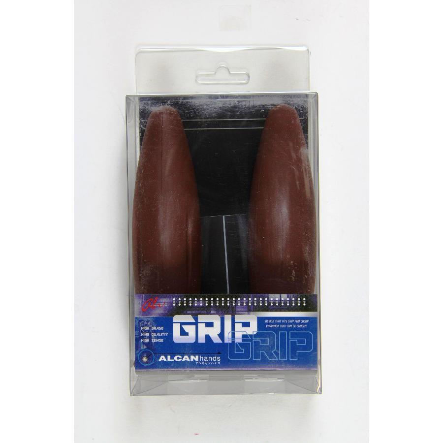 メーカー名：アルキャンハンズメーカー品番：G20004A販売備考：R側内径:φ25、L側内径:φ22、グリップ全長:145mm、グリップ内長:118mm。タイプ：デリンジャー色[カラー]：ガーネットブラウン材質[素材]：ラバー内径：右側内径...