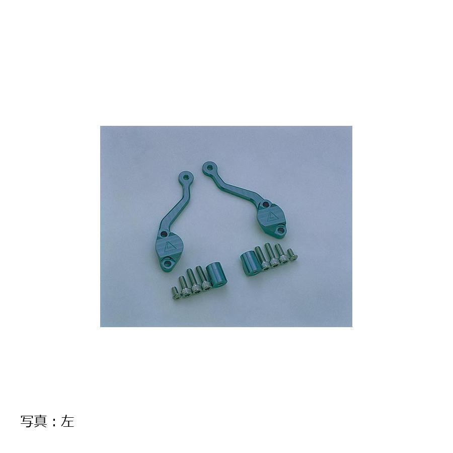 メーカー名：アントライオンメーカー品番：09315-TB販売備考：アタッチメント付属色[カラー]：チタンブルー材質[素材]：アルミニウム付属品：アタッチメント、取り付けボルトミラーホルダー[有/無]：無し備考：brembo レーシング クラ...