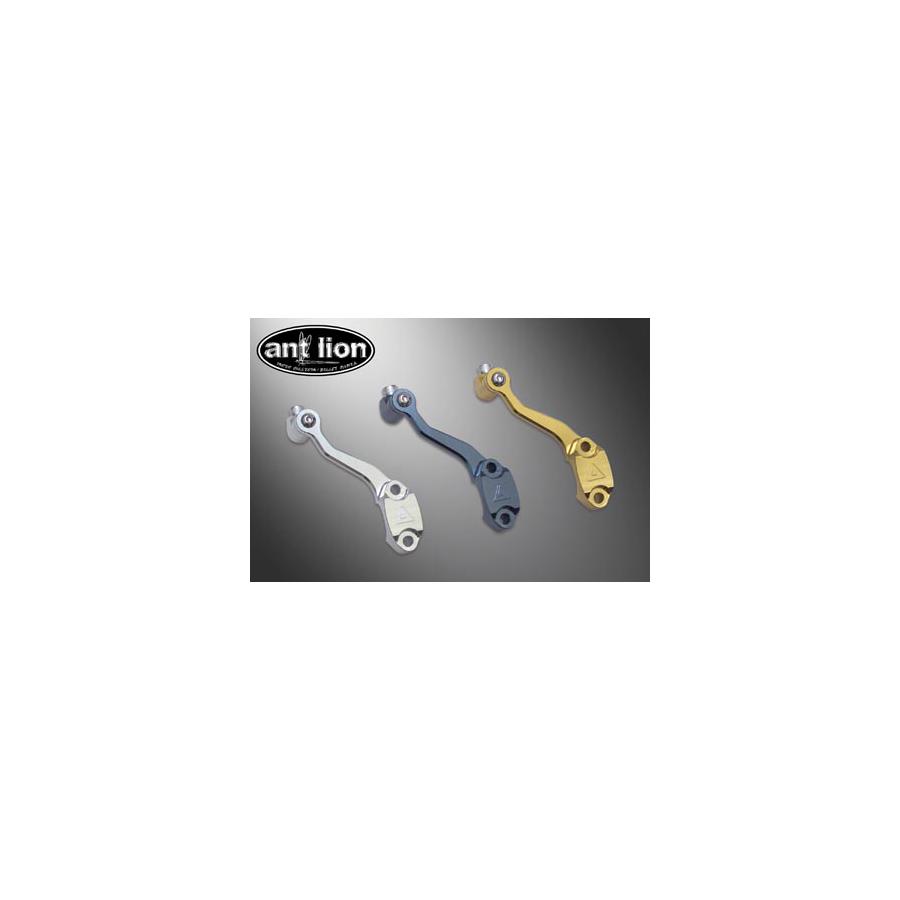 メーカー名：アントライオンメーカー品番：09335-SL販売備考：アタッチメント付属色[カラー]：シルバー材質[素材]：アルミニウム付属品：アタッチメント、取り付けボルトミラーホルダー[有/無]：無し備考：brembo RCS クラッチマス...