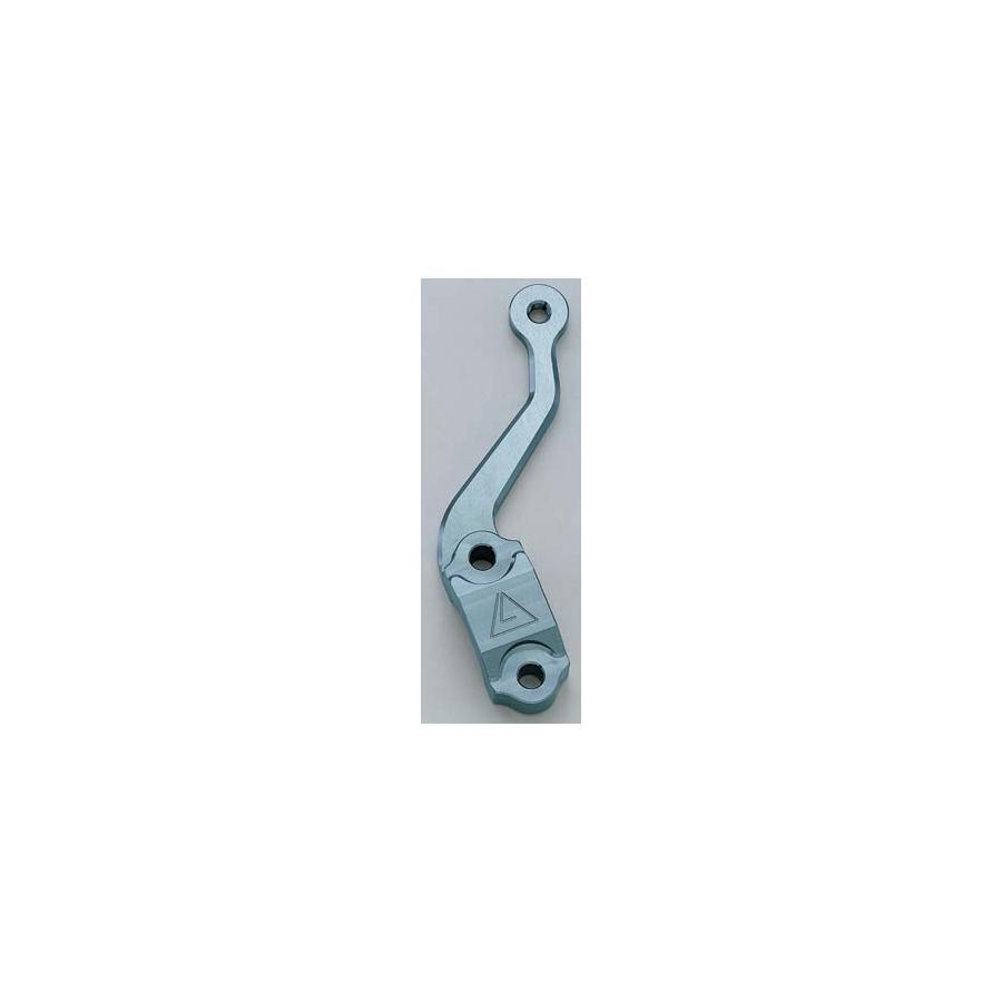 メーカー名：アントライオンメーカー品番：25315-SL販売備考：アタッチメント付属色[カラー]：シルバー材質[素材]：アルミニウム付属品：アタッチメント、取り付けボルトミラーホルダー[有/無]：無し備考：NISSIN クラッチマスター専用...