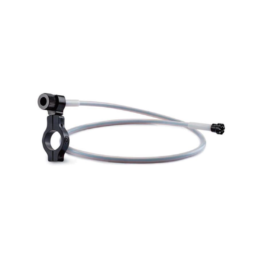 メーカー名：ブレンボ メーカー品番：110.A263.84 販売備考：適応：RCSラジアルブレーキ用(Corsa corta対応) ワイヤー長:680mm 色[カラー]：アジャスターノブ：ブラック/クランプ：ブラック/ケーブル：白 仕様：ワ...