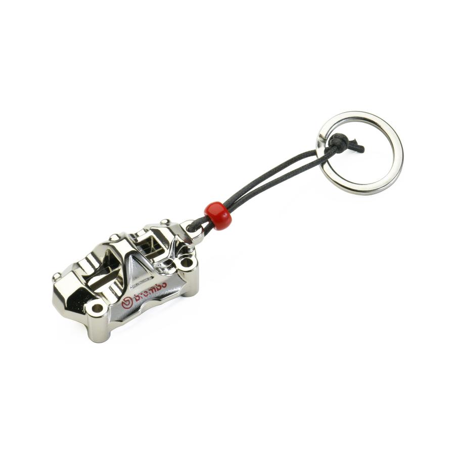 メーカー名：ブレンボメーカー品番：99.8637.75販売備考：2輪用ラジアルブレーキキャリパーをイメージしたキーホルダーです。