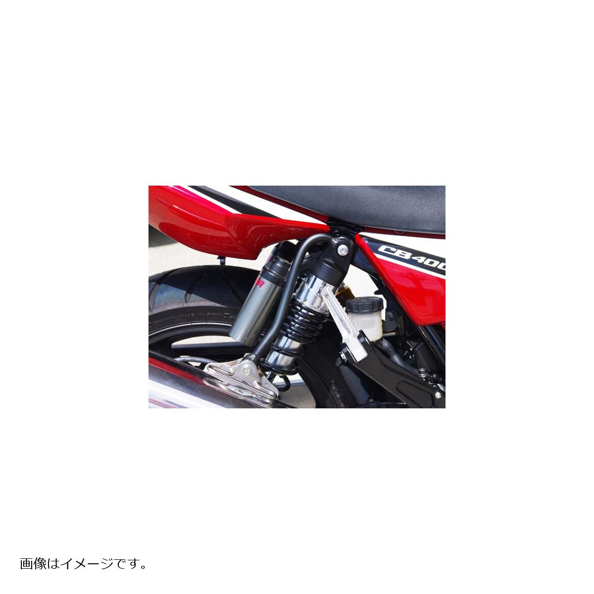 メーカー名：ベビーフェイスメーカー品番：005-EH007SVノーマルサイレンサー等を使用時に必要なオプションパーツ、サイレンサーハンガーです。　ブラックとシルバーの2色をご用意いたしました。適合情報：ホンダ[HONDA] CB400SF ...