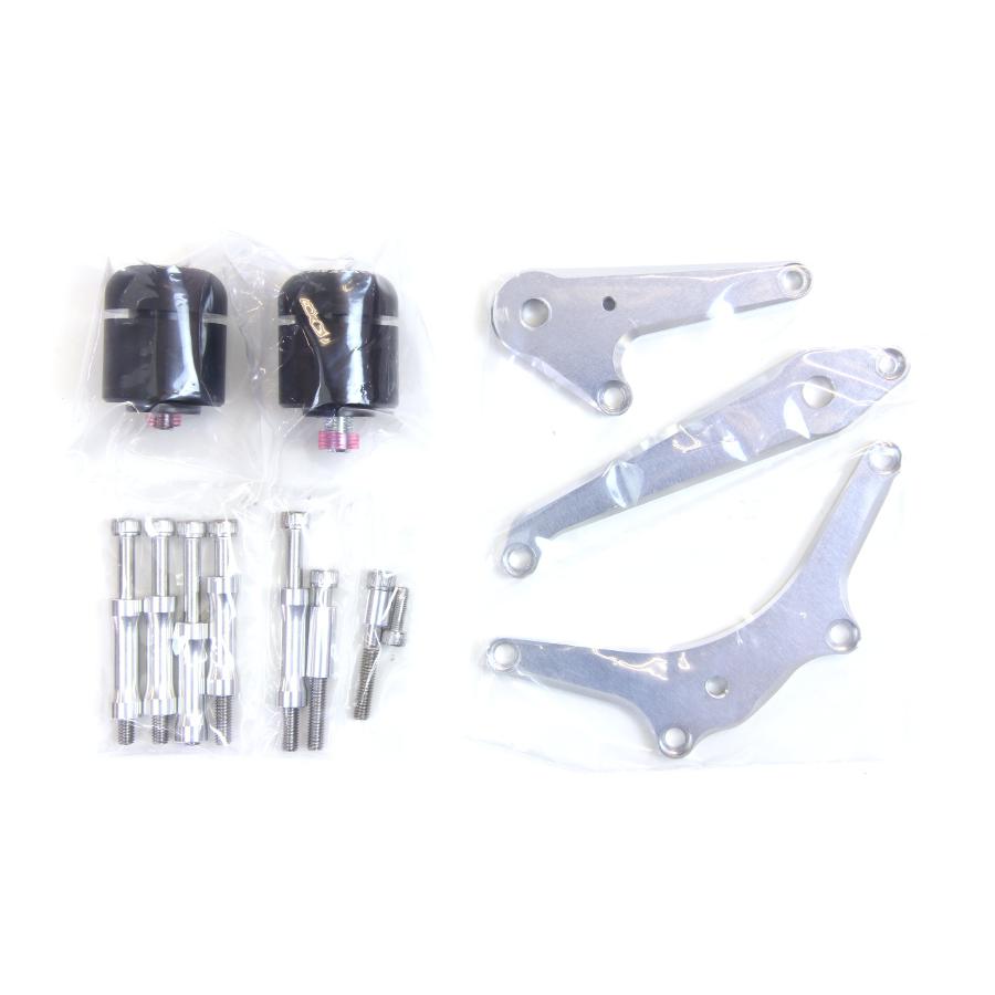 メーカー名：ベビーフェイスメーカー品番：006-SH020販売備考：エンジンカバー取付ボルト交換、ABS車不可適合情報：ホンダ[HONDA] CBR600RR 13-16 ABS車装着不可色[カラー]：ブラック材質[素材]：ジュラコン樹脂備...
