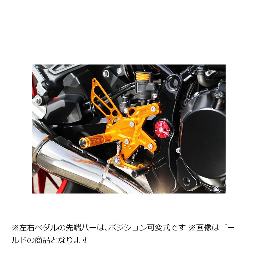 メーカー名：ベビーフェイスメーカー品番：002-K033SV適合情報：カワサキ[KAWASAKI] Z900RS [ZR900C] 18-ポジション：4移動量[UP/BACK]：［Up/Back］40/45 55/45 40/57.5 55...