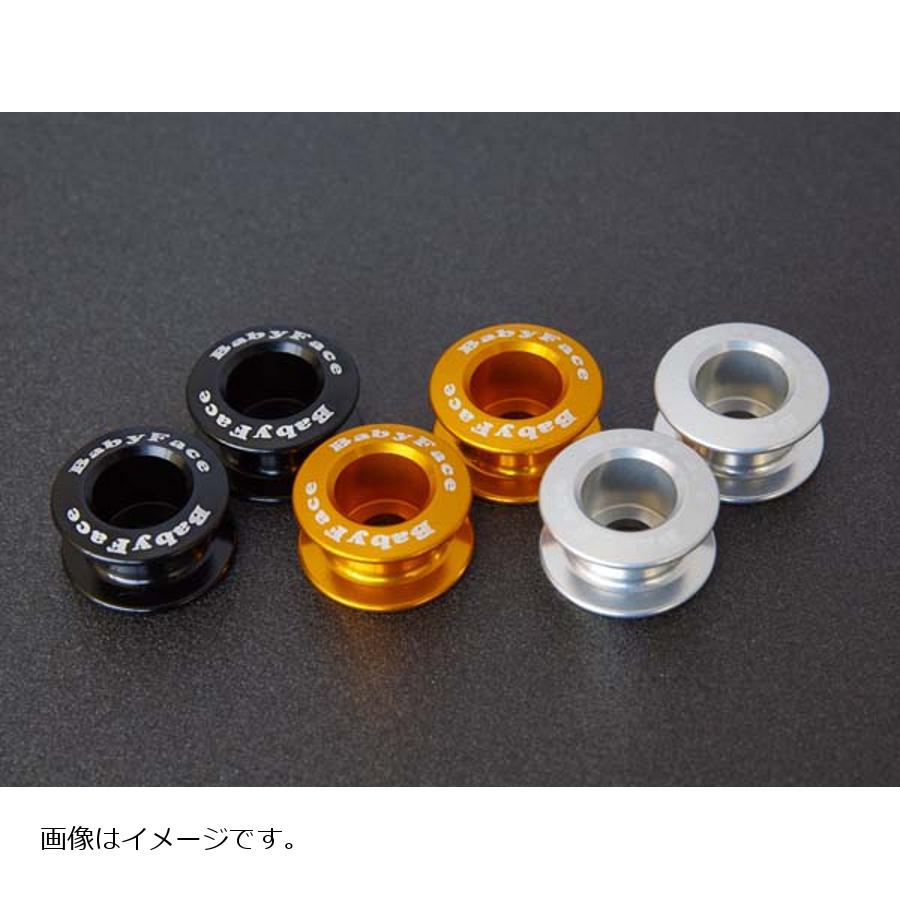 メーカー名：ベビーフェイスメーカー品番：005-F825GD6mm又は8mmのキャップボルト用ソケットフランジです。　このスプール(糸巻き)タイプは、荷掛けフックの代用やアクセサリー等に様々な場所に使用出来ます。販売備考：使用ボルト M8&...