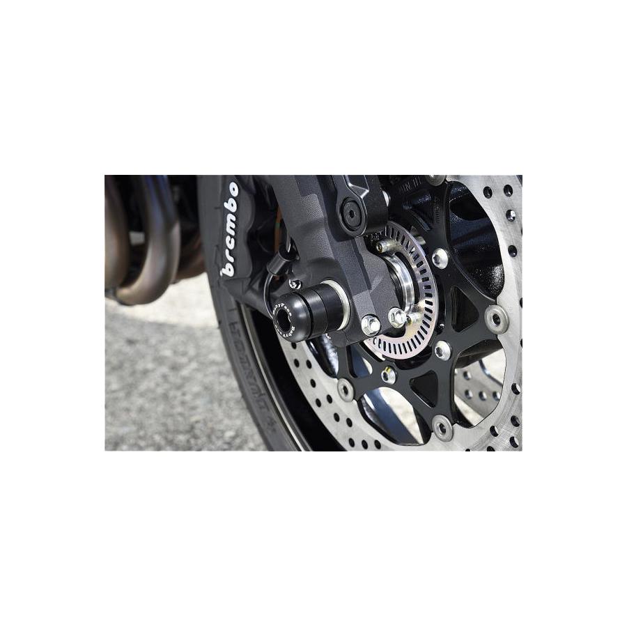 メーカー名：ベビーフェイスメーカー品番：006-AS039販売備考：フロント適合情報：スズキ[SUZUKI] KATANA [カタナ 2BL-GT79B] 19◆転倒時にダメージの多い、アクスルシャフト両端に取り付けるプロテクターです ◆こ...