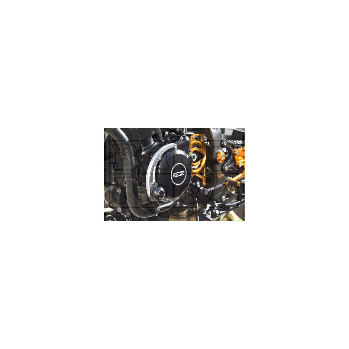 メーカー名：ベビーフェイスメーカー品番：006-SK029E適合情報：カワサキ[KAWASAKI] Z900RS [ZR900C] 18-色[カラー]：ブラック材質[素材]：ジュラコン樹脂備考：※エンジンカバー取付ボルト交換「ジュラコン(R...