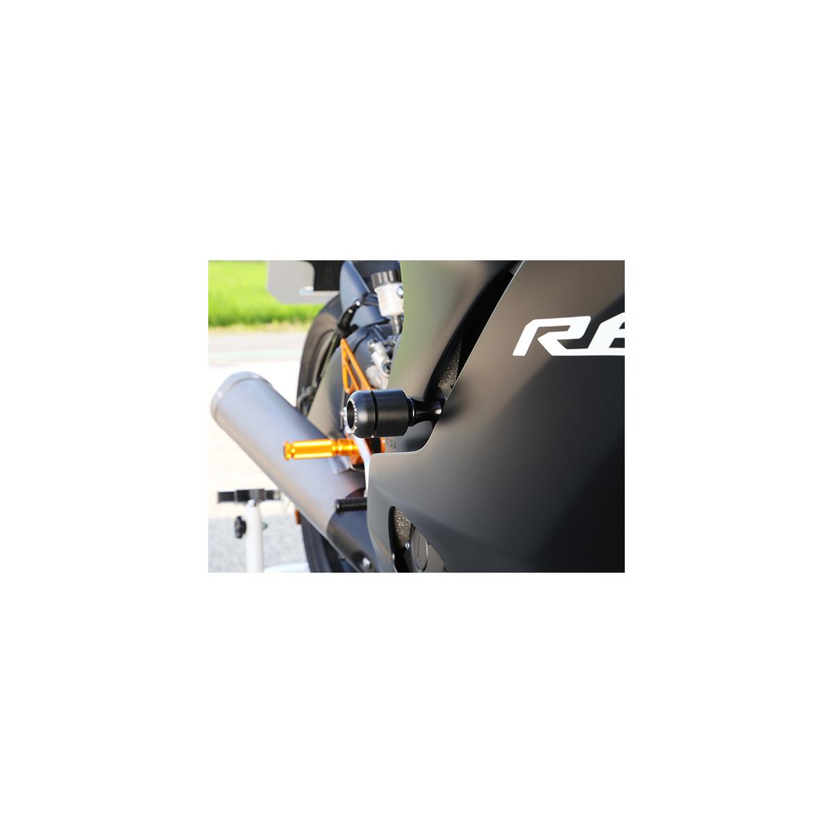 メーカー名：ベビーフェイスメーカー品番：006-SY023F適合情報：ヤマハ[YAMAHA] YZF-R6 17-色[カラー]：ブラック材質[素材]：ジュラコン樹脂「ジュラコン(R)」はポリプラスチックス株式会社の登録商標です。「万が一の転...