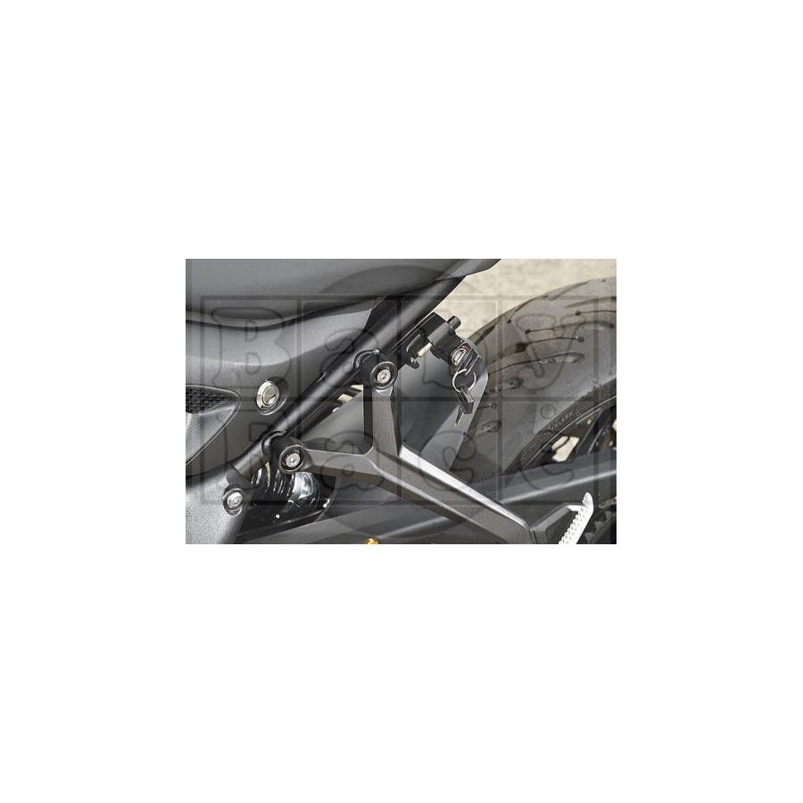 メーカー名：ベビーフェイスメーカー品番：009-LCT07BK適合情報：トライアンフ[TRIUMPH] TRIDENT 660 21-