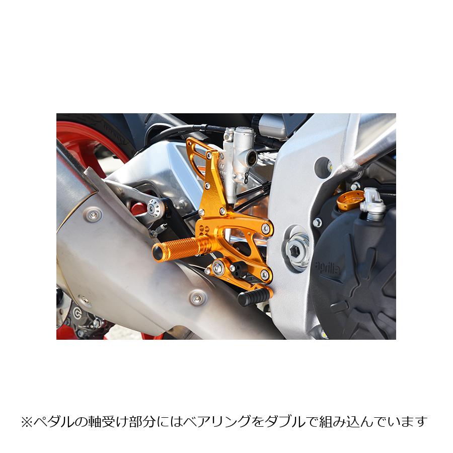 メーカー名：ベビーフェイスメーカー品番：002-A012GD販売備考：シフトパターン:ノーマル適合情報：アプリリア[APRILIA] TUONO V4 1100 FACTORY [トゥオノV4 1100ファクトリー] 17-アプリリア[AP...