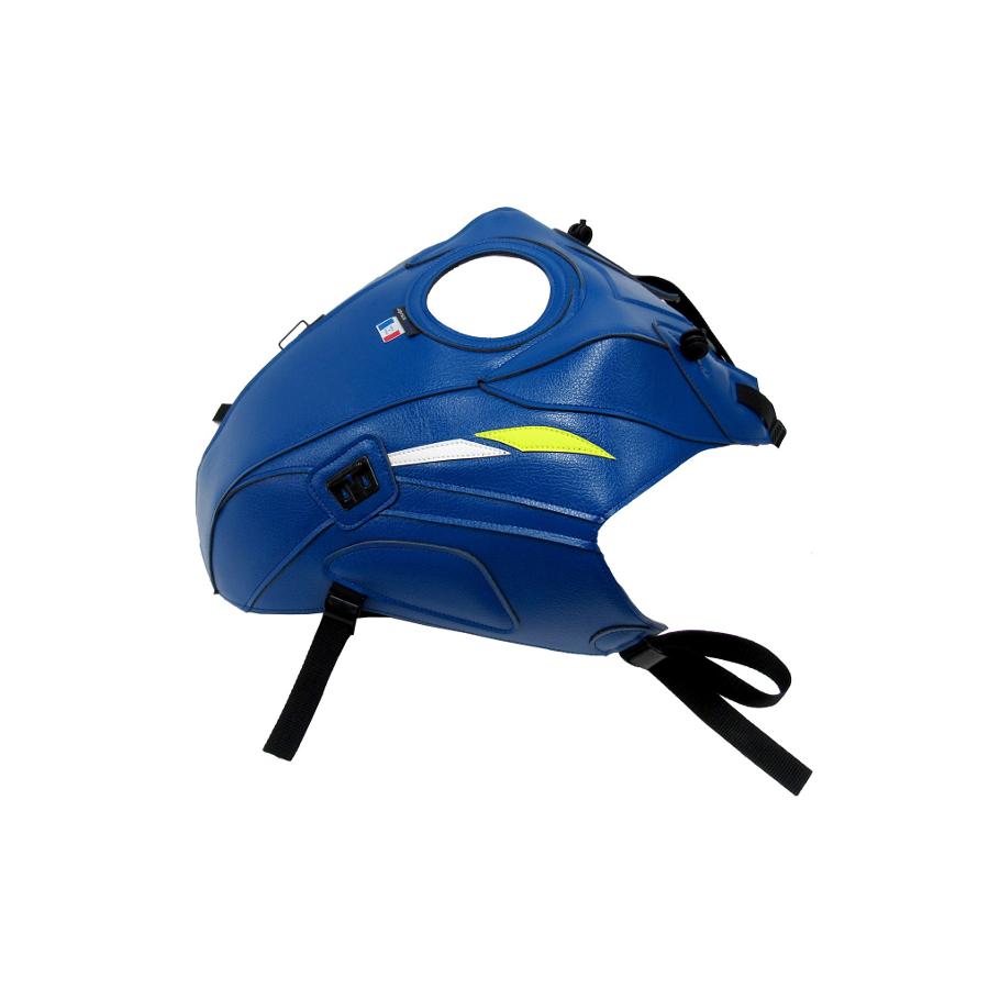 メーカー名：バグスターメーカー品番：1727Dヨーロッパのバイク文化が生んだタンクをカバーするための商品。幅広いカラーバリエーションで、愛車のイメージチェンジに最適です。タンクの保護はもちろん、専用タンクバッグのベースとしてもご使用いただけ...