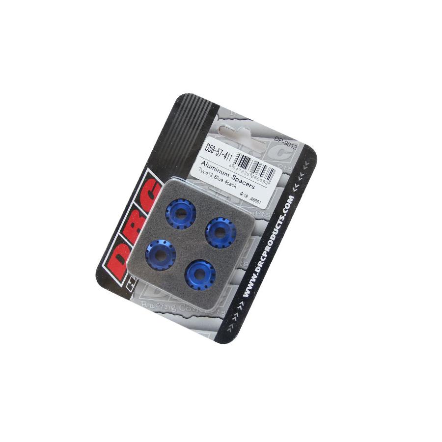 メーカー名：ディーアールシーメーカー品番：D58-57-411販売備考：M6アルミボルト用&phi;18mmのアルミスペーサー。材質は軽量なA6061-T6アルミニウムを採用。ブルー・レッド・ゴールド・チタン・ブラックの5色展開。4パターン...