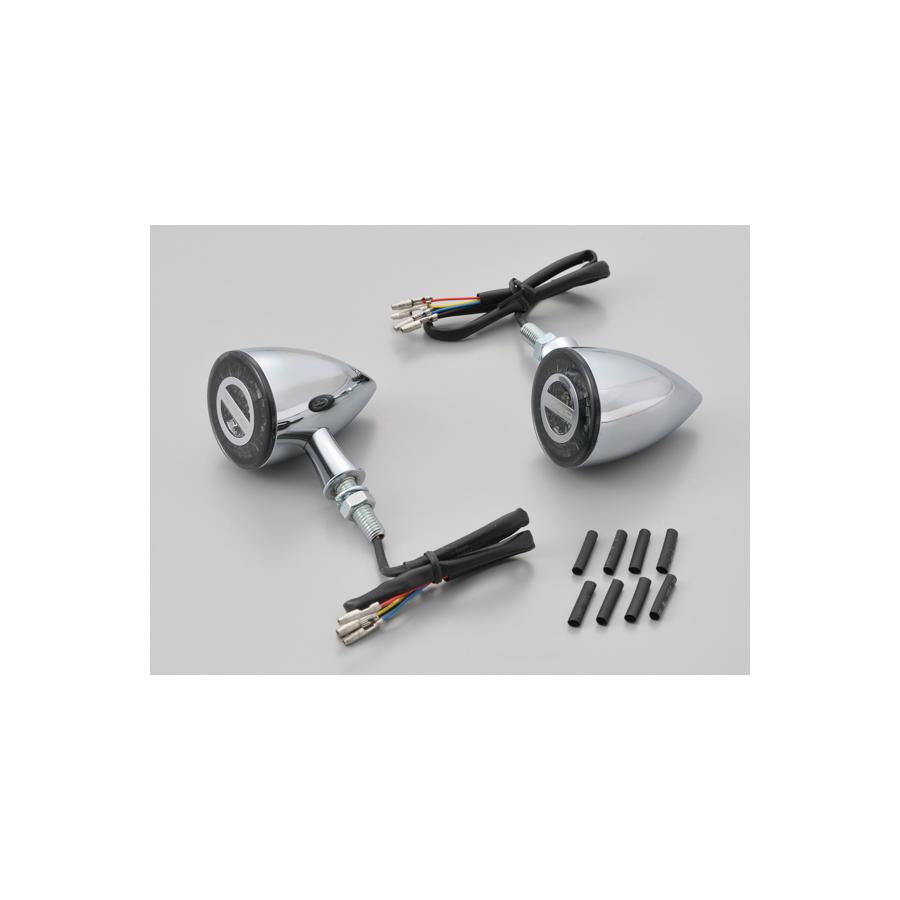 メーカー名：デイトナメーカー品番：15310◆クルーザーモデルの最新テールカスタム◆テールランプ一体型のリア側専用ウインカー◆カラー：クローム◆タイプ：テールランプ一体リアウインカー◆2個1セット※注意事項※・テールランプ一体リアウインカー...