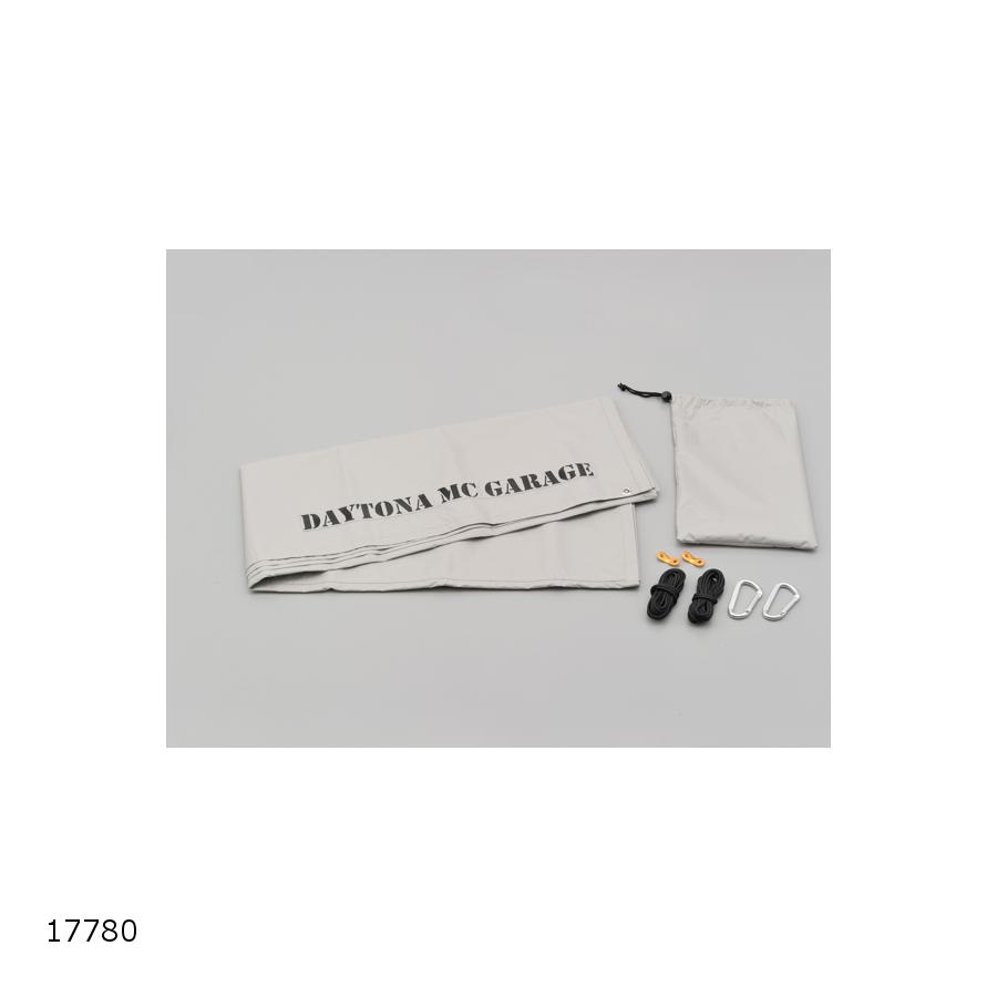 メーカー名：デイトナメーカー品番：17780◆シャッターサイズに合わせ専用タープを5サイズ用意◆取り付けには別途シャッターアウターブラケット（95901）が必要です◆そのまま垂らしてカーテン状の目隠しとしたり、斜めに張り出して目隠し＆日除け...