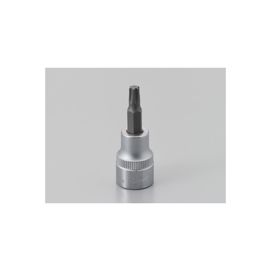 メーカー名：デイトナメーカー品番：18412◆差込角3/8インチ◆全長：48mm◆重さ：35g◆サイズ：T-27