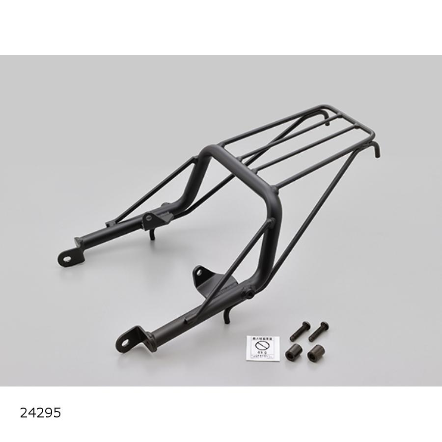 メーカー名：デイトナメーカー品番：24295適合情報：ホンダ[HONDA] GB350◆ボディラインに沿ったパイプワークがクラシカル◆純正グラブバー同径のパイプを使用することで、?体に馴染むデザインにしました◆シート座?と荷台がフラットなの...