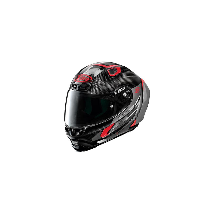 メーカー名：デイトナメーカー品番：26426◆軽量ウルトラカーボンレーシングヘルメット◆カーボンやアラミド繊維といったハイエンド素材を使用し、軽さと強度を両立したフラッグシップモデル◆風洞実験や実走試験、MotoGPレースで培った空力性能は...