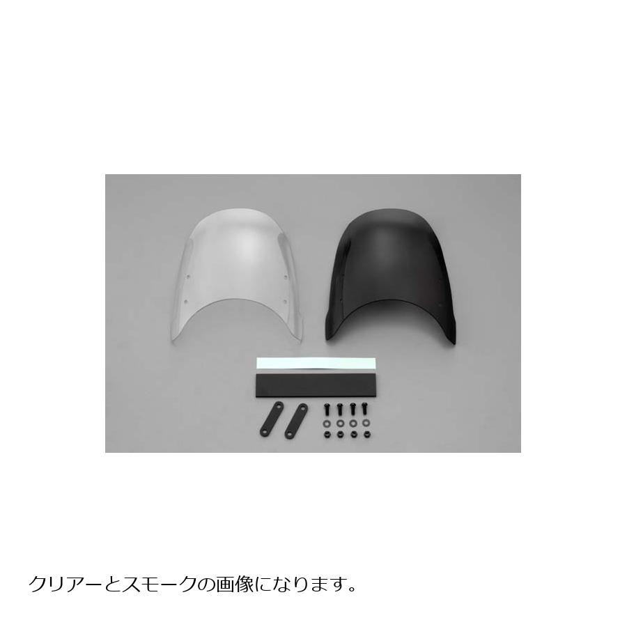 メーカー名：デイトナメーカー品番：67573カラー：クリアカラー　クリアー説明定評あるエアロバイザーをスクリーン単体の商品設定に変更。定評あるエアロバイザーをスクリーン単体の商品設定に変更。ブラストバリアーの小型バイザー版として、ノーマル車...