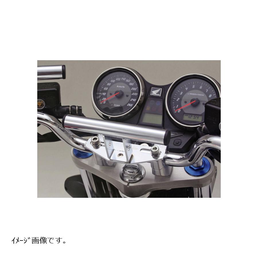 メーカー名：デイトナメーカー品番：77436クランプ取付部の増設に最適!ハンドル周辺の装着物(ナビ、スマートフォン、ETC、レーダー、シガーソケット、ドリンクホルダー、スイッチ等)取付に便利なマルチバーホルダーです。パイプ径φ22.2!!カ...