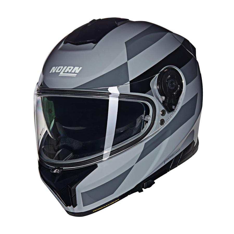 メーカー名：デイトナメーカー品番：49918NOLAN(ノーラン) バイク用 ヘルメット フルフェイス N80-8 ALIFIERE(GRAY/345) XLサイズ(61-62cm) 49918販売備考：キャンセル不可商品です。 ※ イタリ...