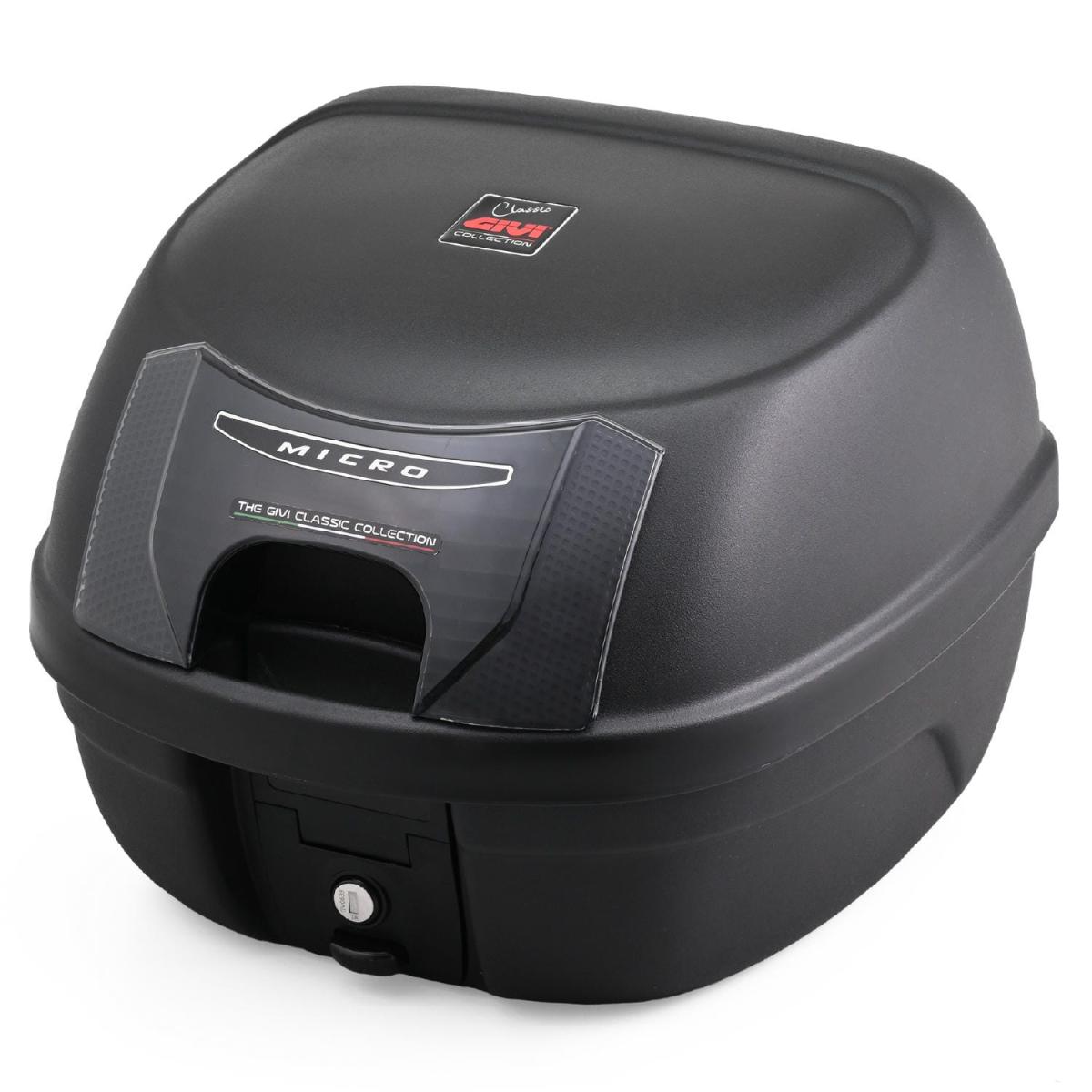 メーカー名：デイトナメーカー品番：61416GIVI(ジビ) バイク用 リアボックス モノロック 26L E26N2W ブラック 61416販売備考：キャンセル不可商品です。