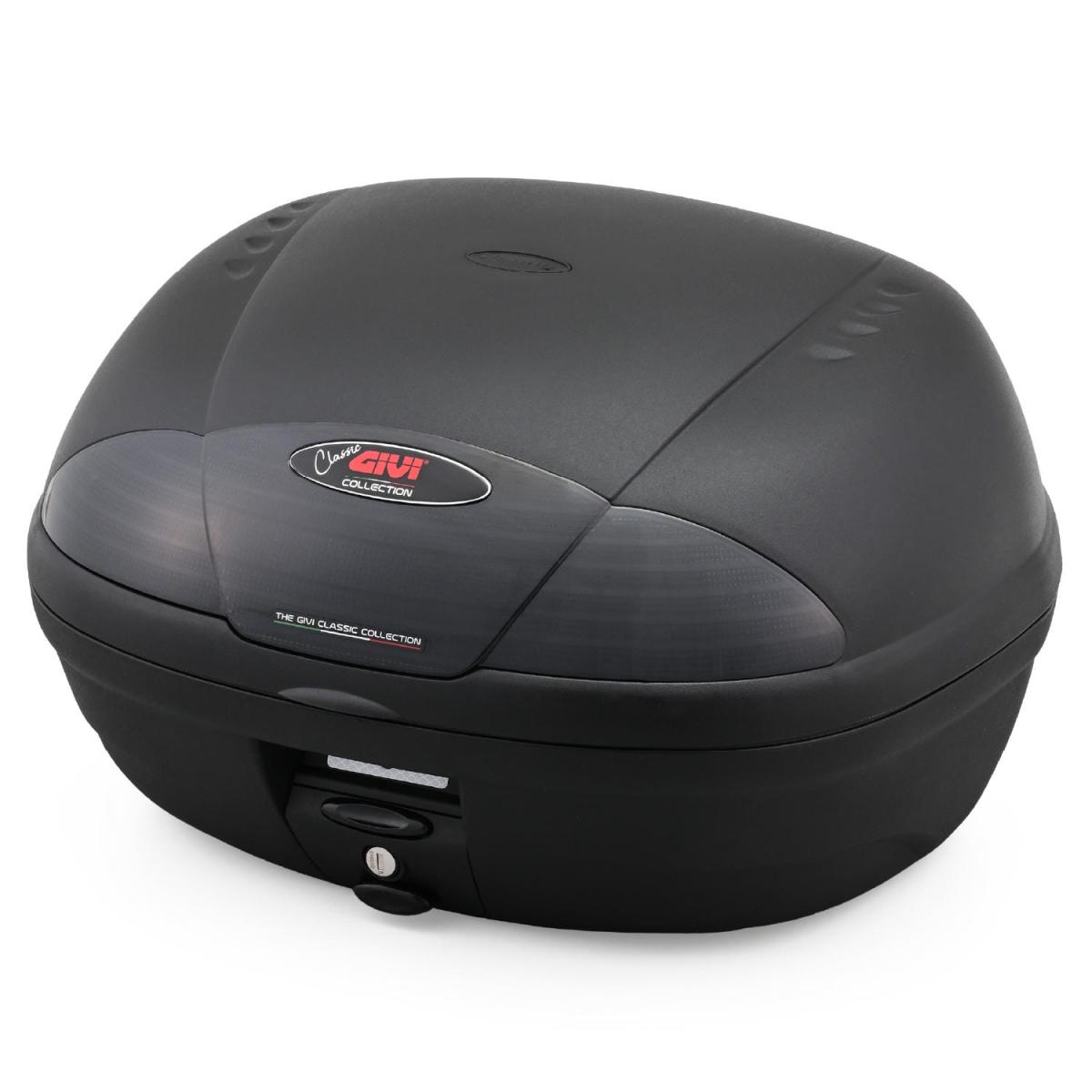 メーカー名：デイトナメーカー品番：61417GIVI(ジビ) バイク用 リアボックス モノロック 45L E450N2W ブラック 61417販売備考：キャンセル不可商品です。
