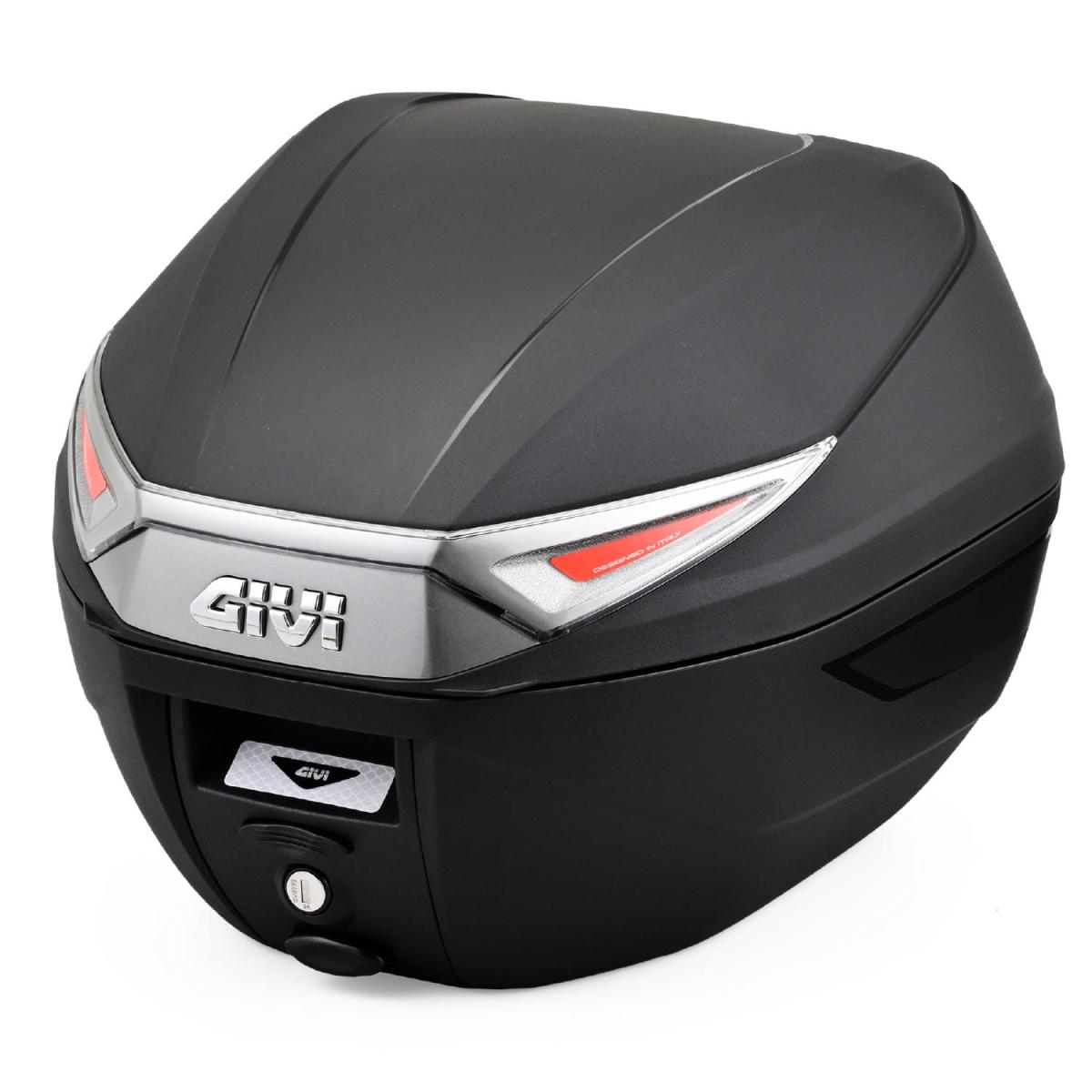 メーカー名：デイトナメーカー品番：61507GIVI(ジビ) バイク用 リアボックス モノロック 30L C30NT シルバーパネル 61507販売備考：キャンセル不可商品です。