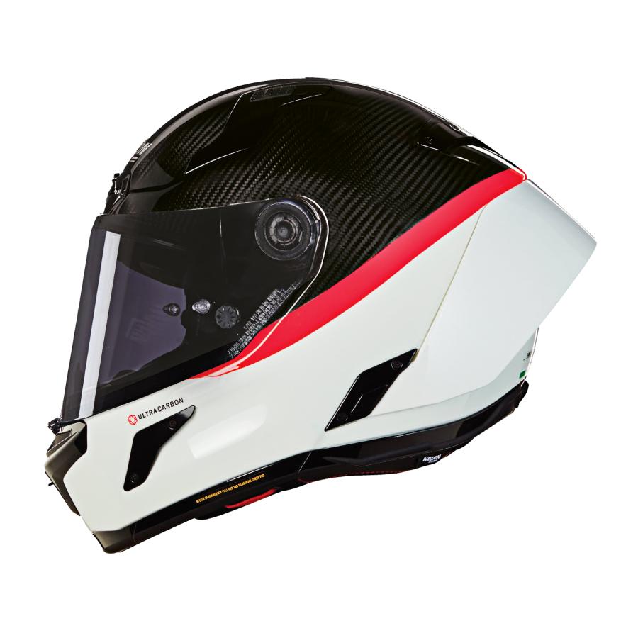 メーカー名：デイトナメーカー品番：49839NOLAN(ノーラン) バイク用 ヘルメット フルフェイス Xシリーズ X-804RS ウルトラカーボン D.O.C.(WHITE/346) Lサイズ(59-60cm) 49839販売備考：キャン...