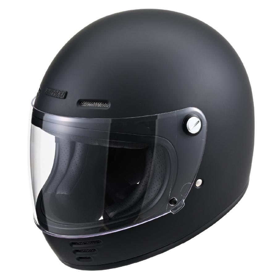 メーカー名：デイトナメーカー品番：61125デイトナ(Daytona) バイク用 ヘルメット フルフェイス SG規格 高強度ABS クラシック エアベンチレーション / スピーカーホール装備 DN-009CL マットブラック XLサイズ(6...