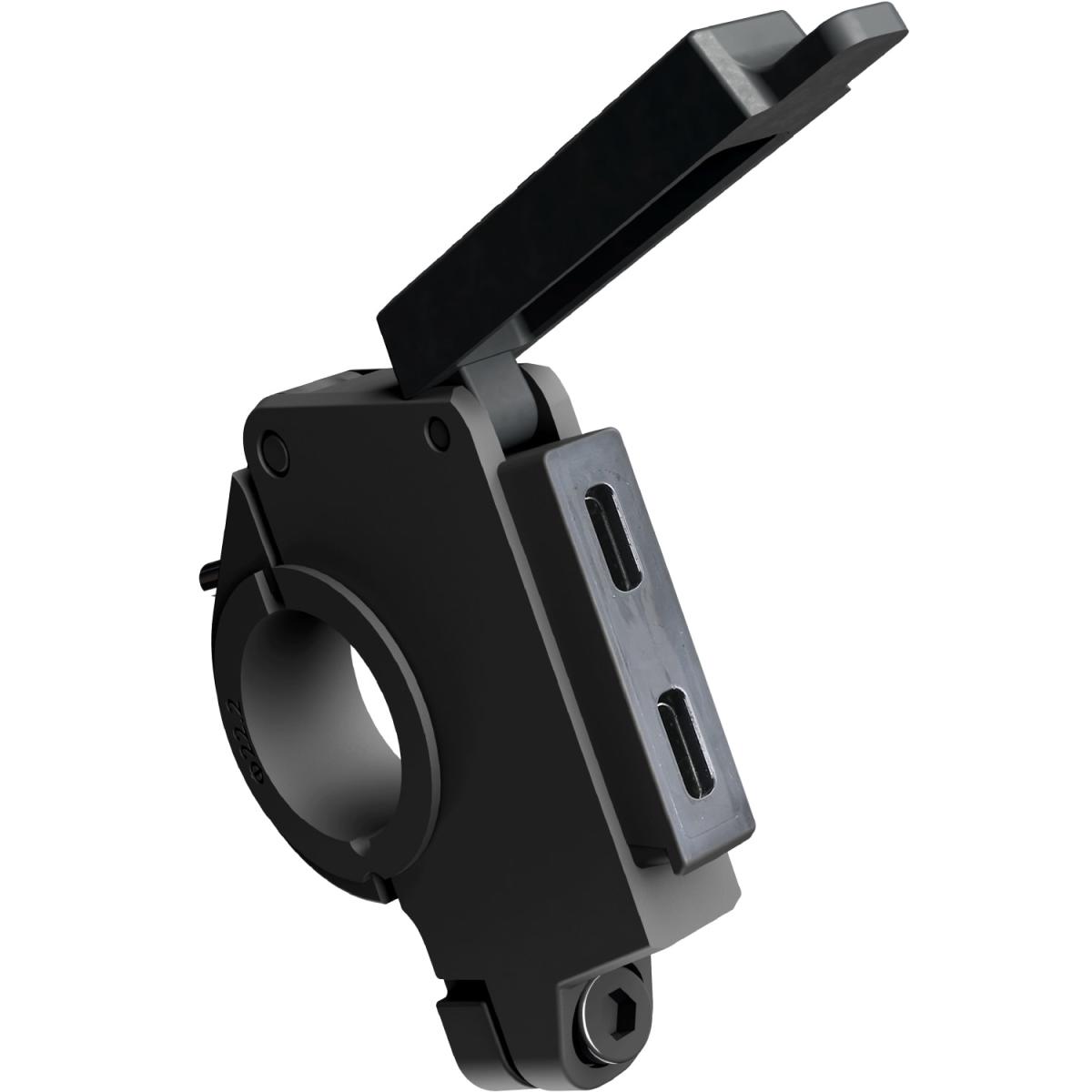 メーカー名：デイトナメーカー品番：61403●バイク専用電源USB Type-C+Type-C。2ポートで複数のデバイスを同時に充電可能●急速充電対応 / 充電規格PD3.0 / 最大60W(2ポート合計)●本体幅12.5mmのスマート設計...