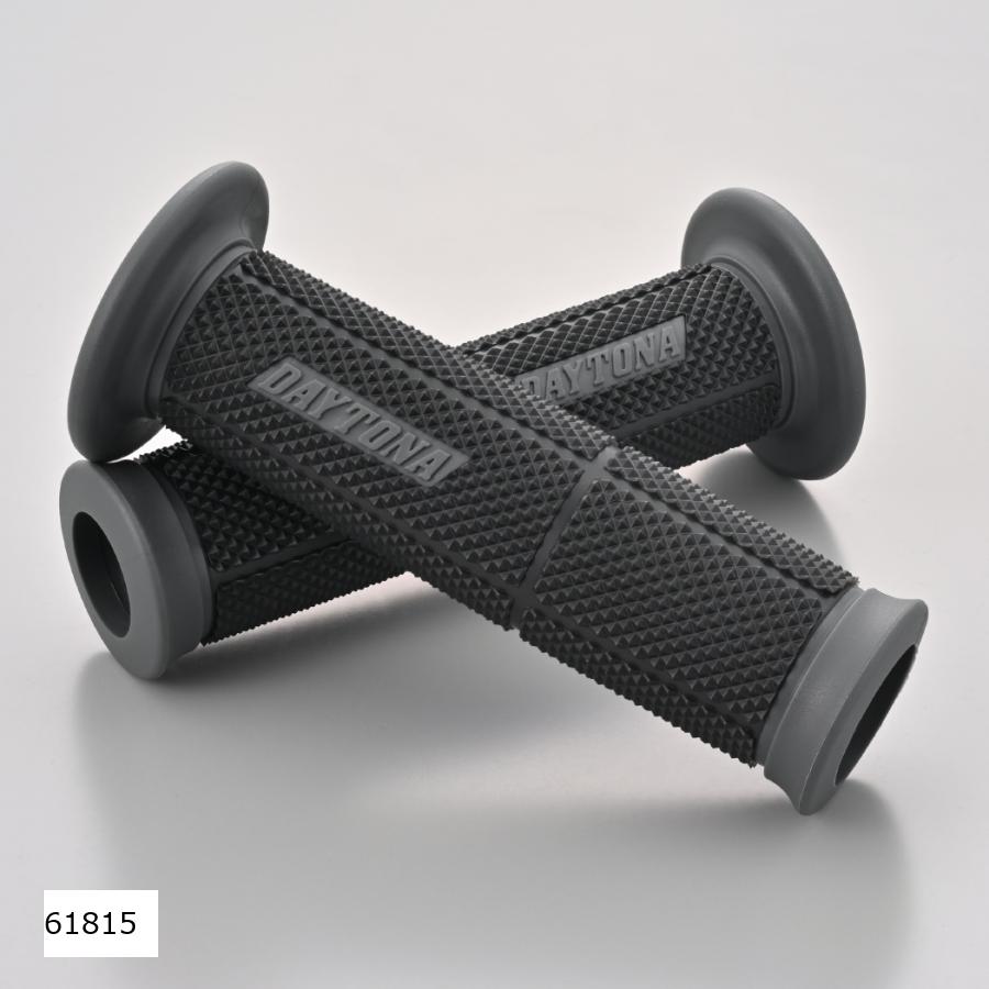 メーカー名：デイトナメーカー品番：61815GRIPPY GRIP GG-DUAL-BASE2（全長123mm / Φ22.2ハンドル用）ブラック/グレー販売備考：キャンセル不可商品です。